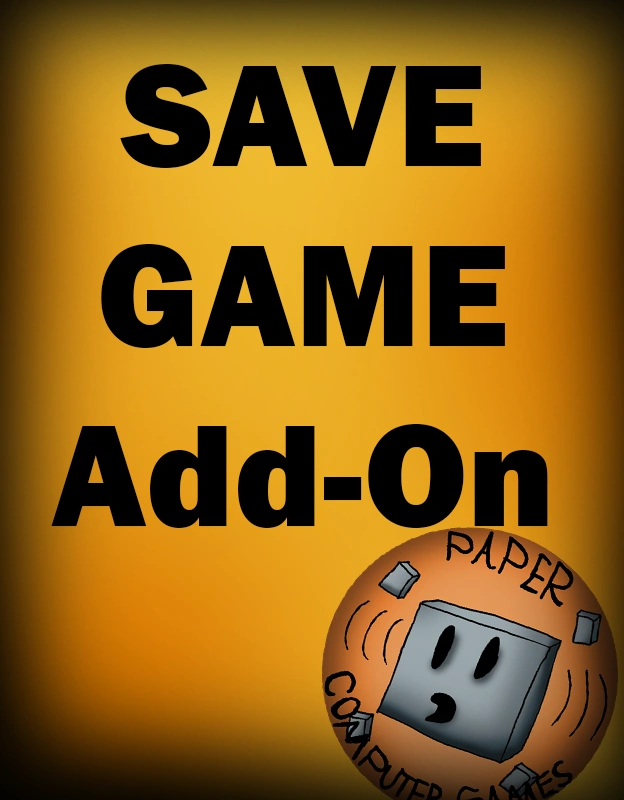 Save Game Add On | Paper Computer Games | Fandom