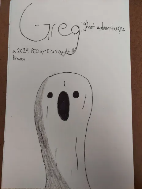Greg: Ghost Adventures | Paper Computer Games | Fandom