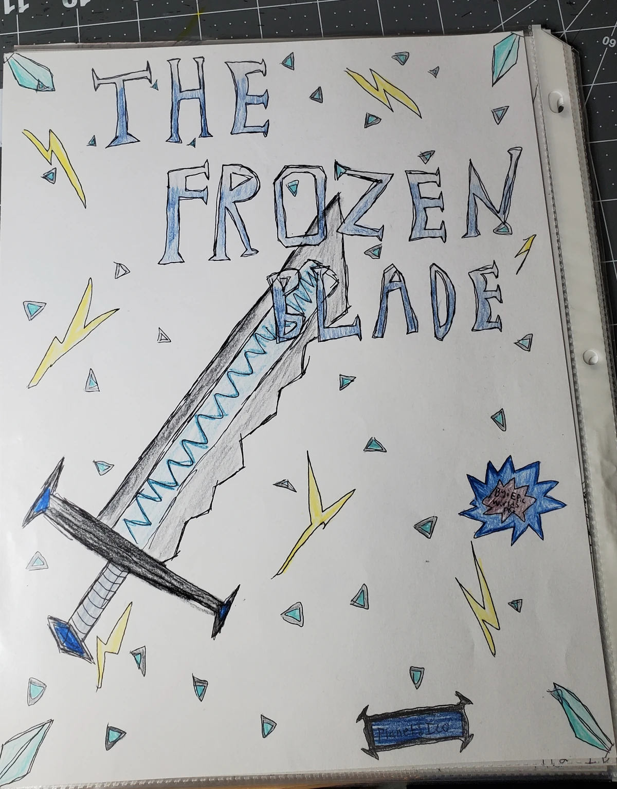 The Frozen Blade | Paper Computer Games | Fandom