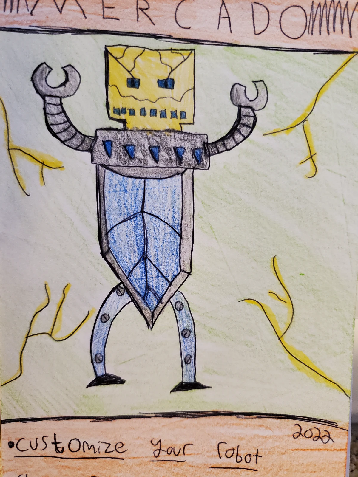 Mercado: Robot Maker | Paper Computer Games | Fandom