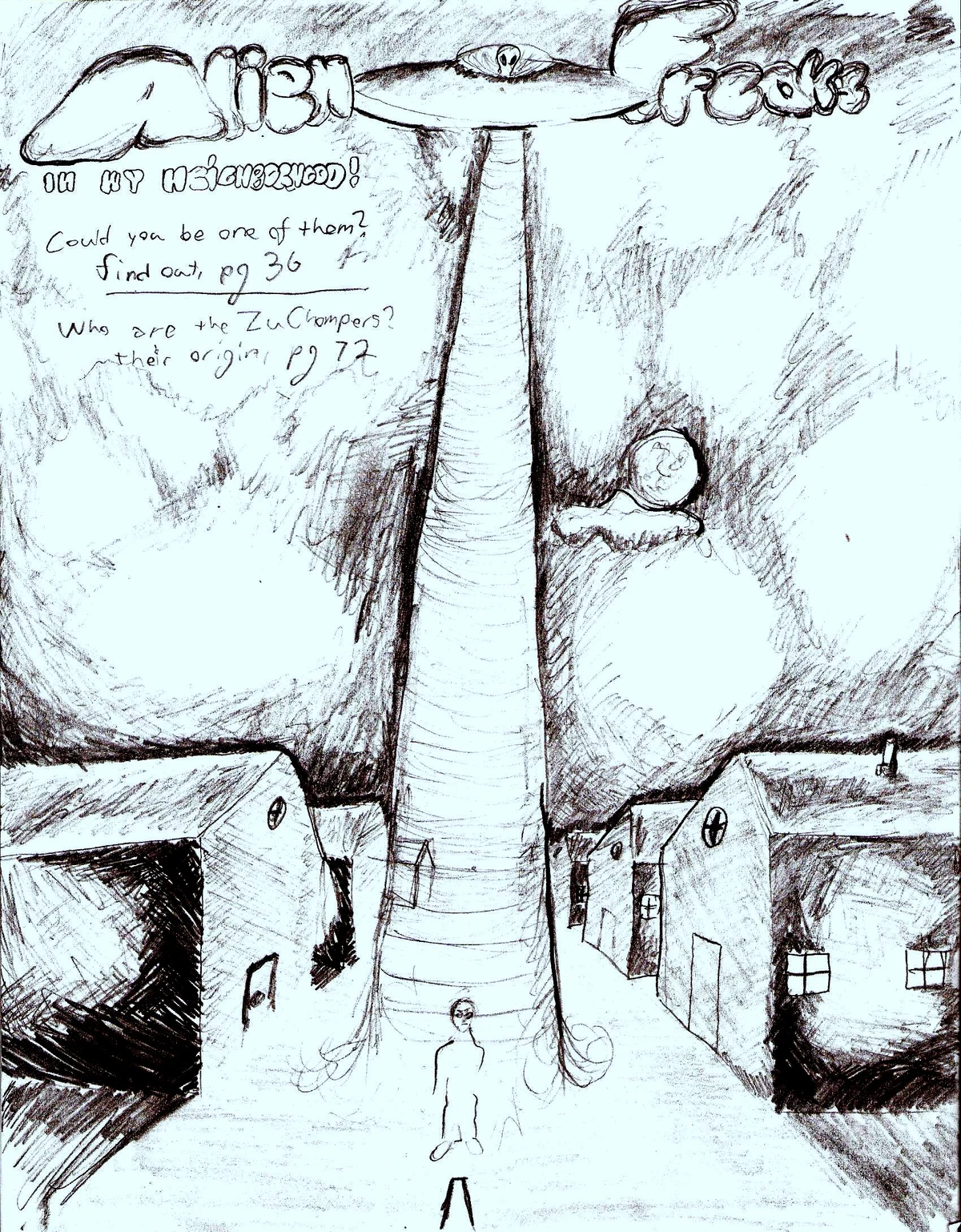 Alien Freaks In My Neighborhood! | Paper Computer Games | Fandom