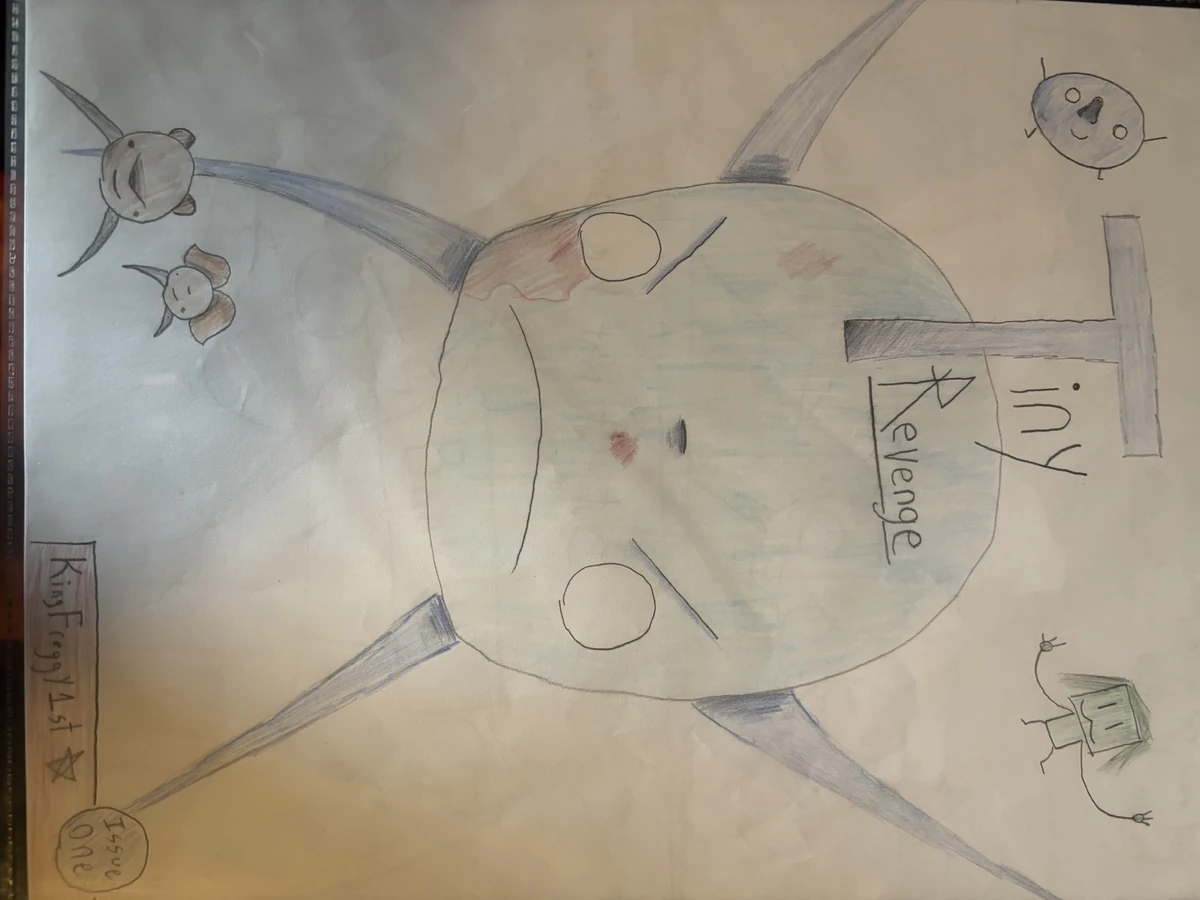 Tiny Revenge: Issue 1 | Paper Computer Games | Fandom