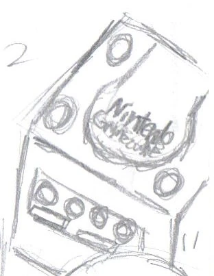 Cheese Gamecube Zone | Paper Computer Games | Fandom