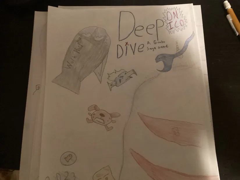 Deep Dive | Paper Computer Games | Fandom