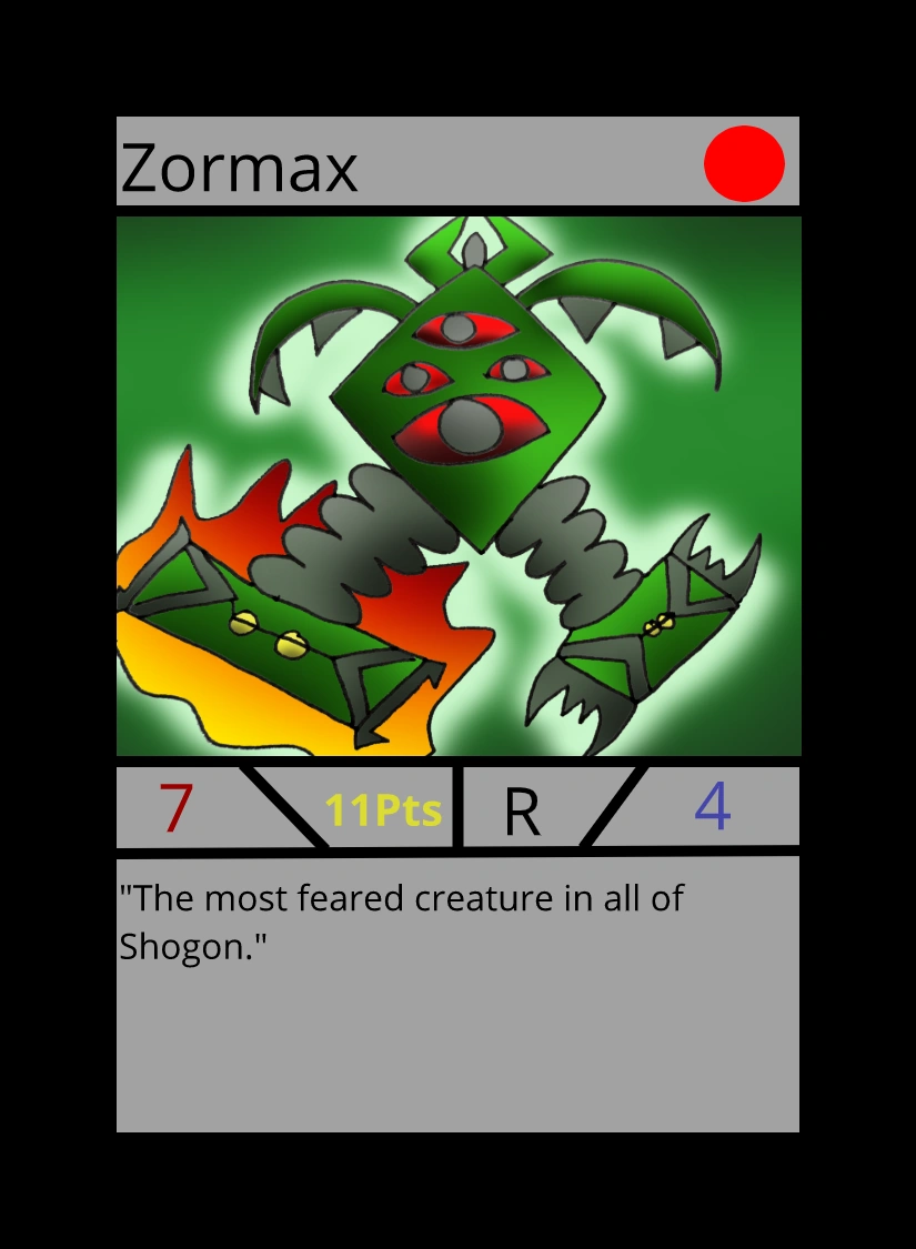 Zormax | Paper Computer Games | Fandom