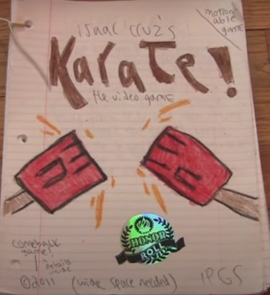 Karate: The Video Game | Paper Computer Games | Fandom