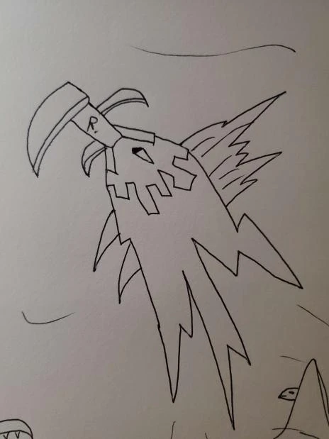 Lectro Shank Fish | Paper Computer Games | Fandom