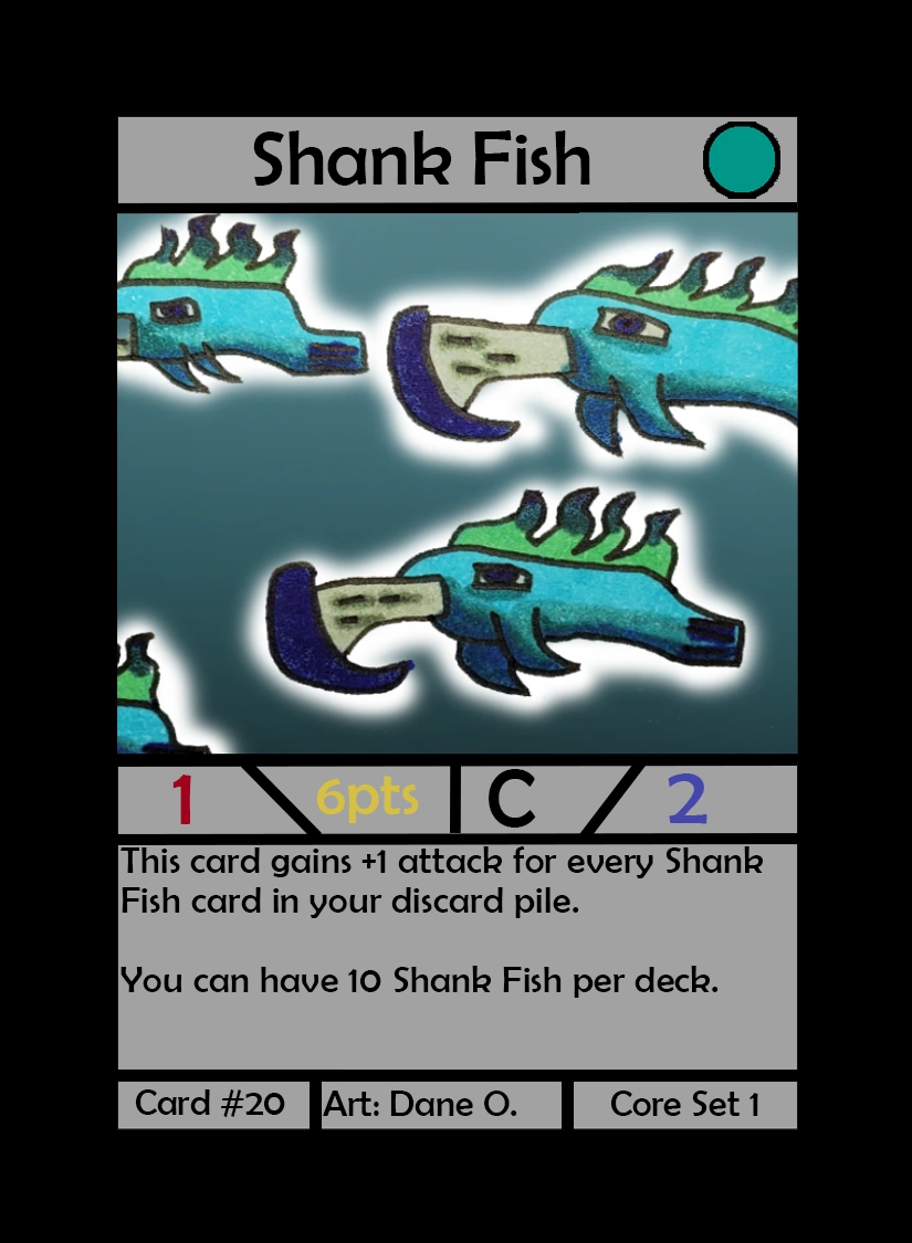 Shank Fish | Paper Computer Games | Fandom