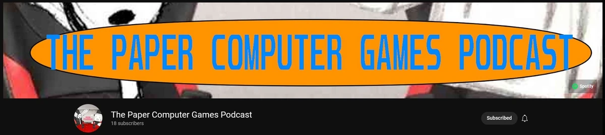 The Paper Computer Games Podcast | Paper Computer Games | Fandom