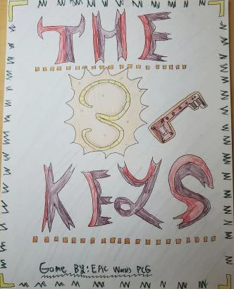 The 3 Keys | Paper Computer Games | Fandom