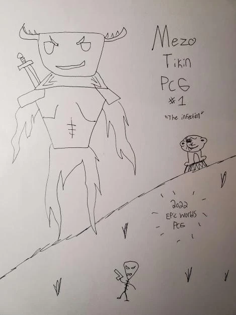 Mezo Tikin PCG 1 "The Infection" | Paper Computer Games | Fandom