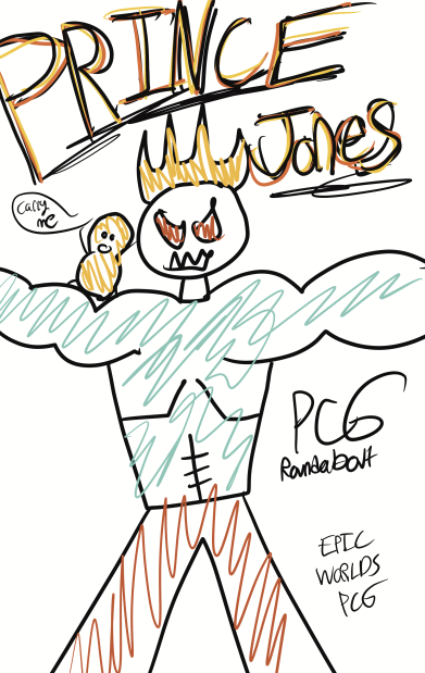 Prince Jones PCG Roundabout Game | Paper Computer Games | Fandom