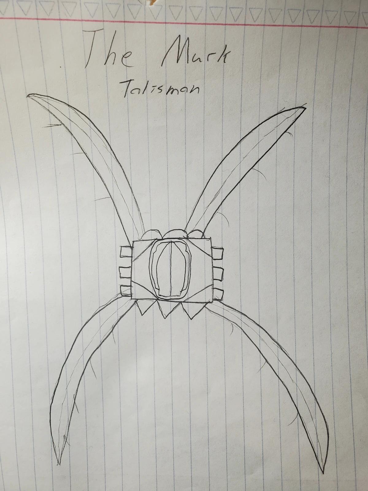 Mark Talisman | Paper Computer Games | Fandom