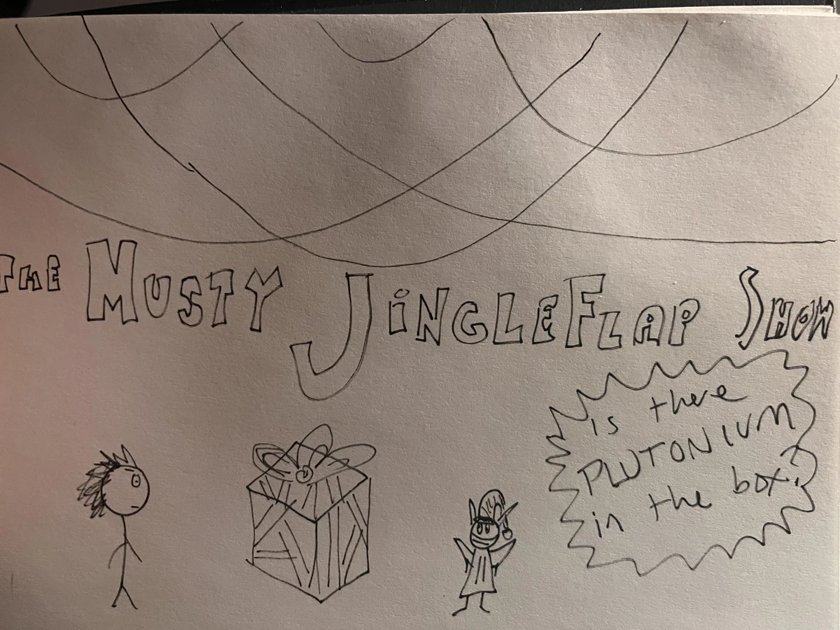 The Musty Jingleflap Show | Paper Computer Games | Fandom