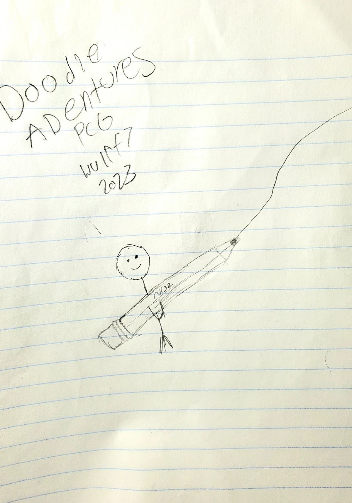 Doodle Adventures 1 | Paper Computer Games | Fandom