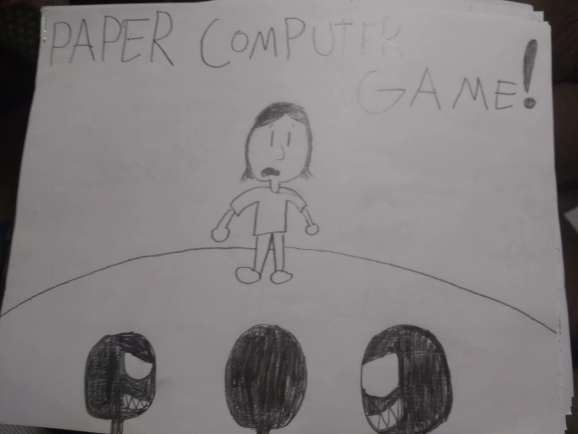 Paper Computer Game! (2021 Remake) | Paper Computer Games | Fandom