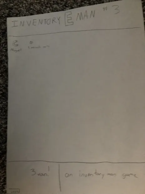 Inventory Man 3 | Paper Computer Games | Fandom