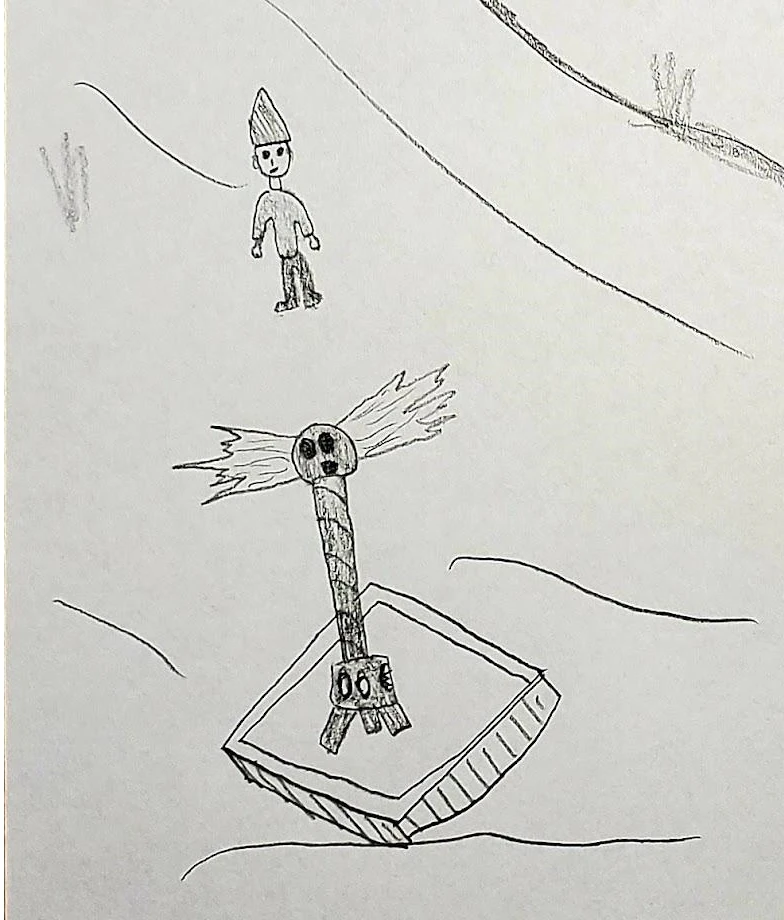 Zoovac Statue | Paper Computer Games | Fandom