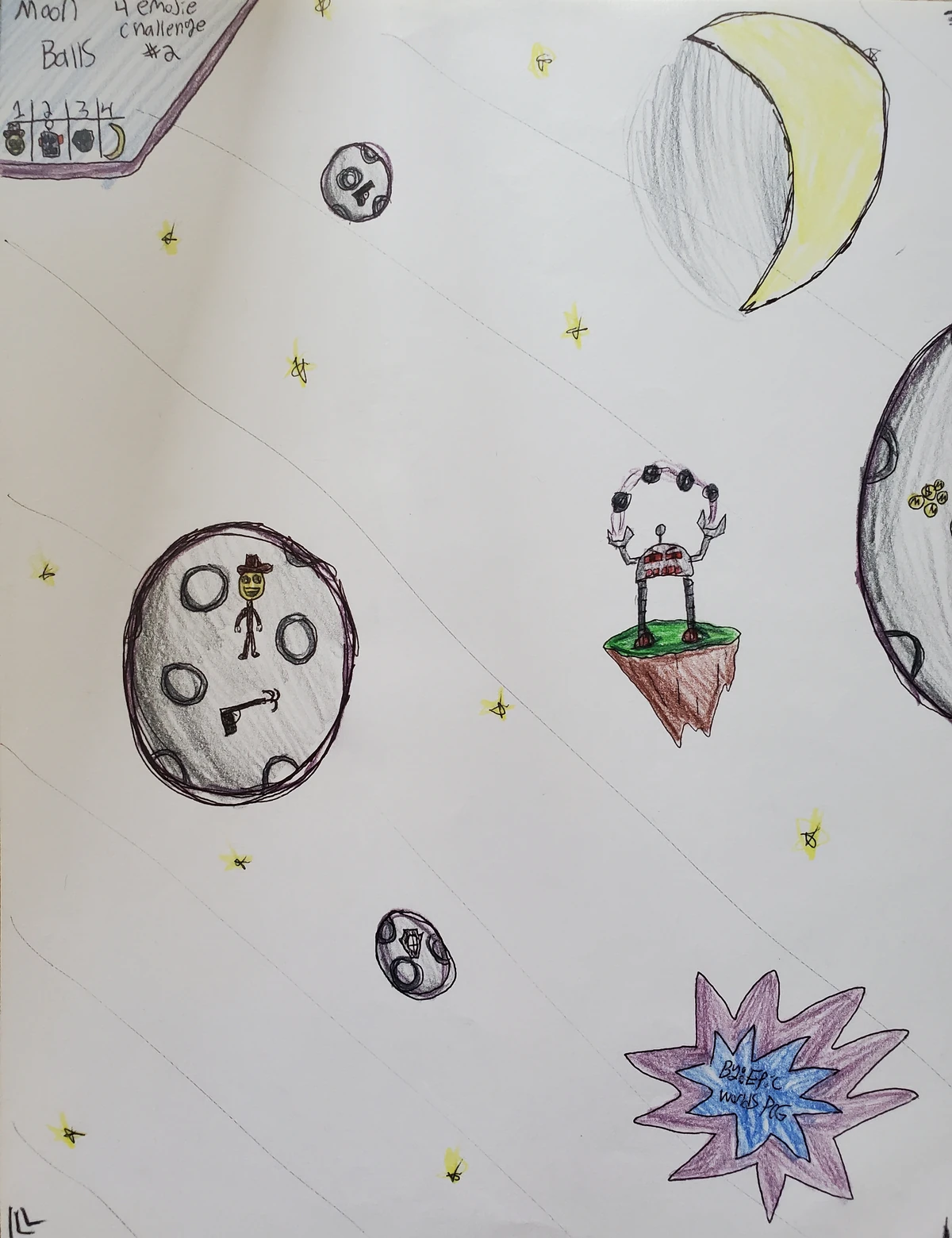 Moon Balls PCG | Paper Computer Games | Fandom