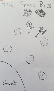 Space Bros PCG | Paper Computer Games | Fandom