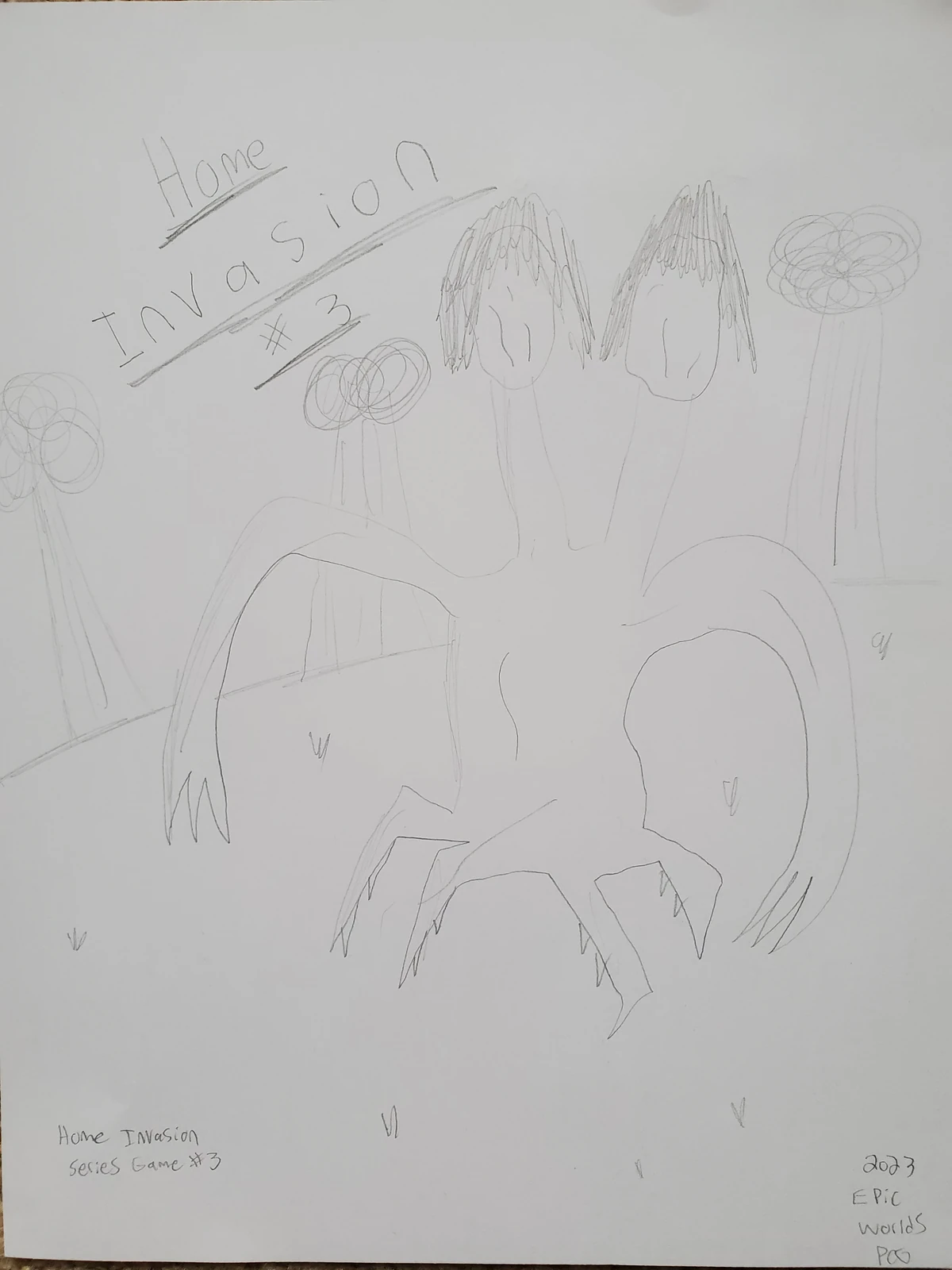 Home Invasion 3 | Paper Computer Games | Fandom