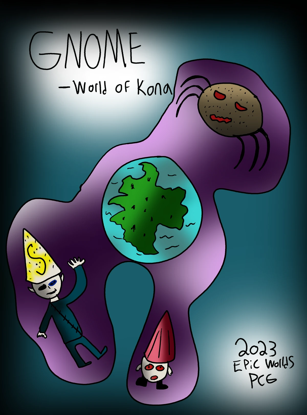 Gnome: World Of Kona | Paper Computer Games | Fandom