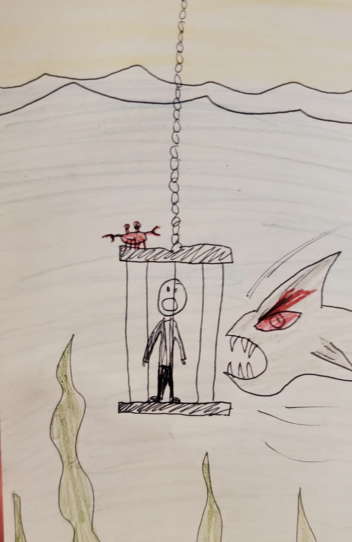 Shark Cage (Micro PCG) | Paper Computer Games | Fandom