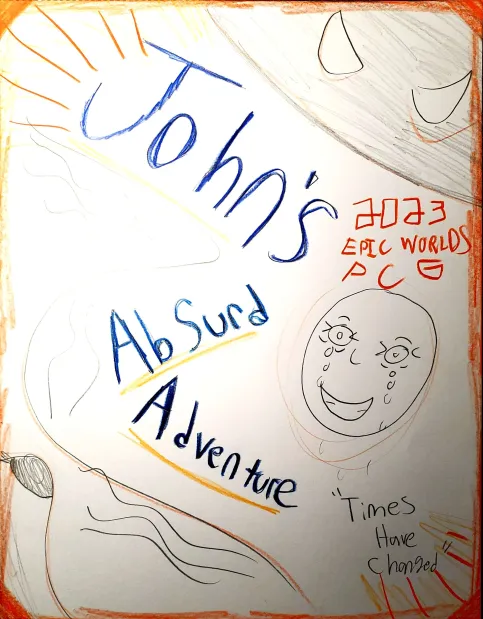 John's Absurd Adventure | Paper Computer Games | Fandom