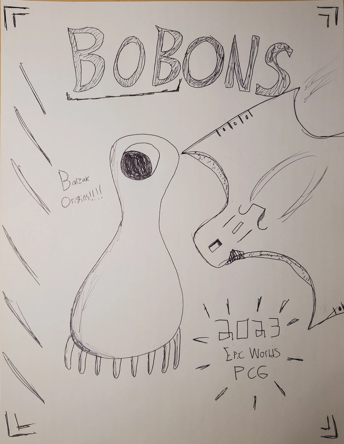 BOBONS! Balzak Origins starring Bob! | Paper Computer Games | Fandom