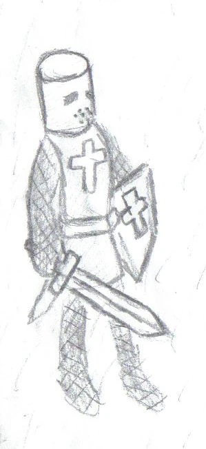 The Crusader | Paper Computer Games | Fandom