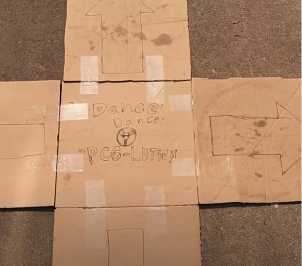 DANCE DANCE PCG-LUTION | Paper Computer Games | Fandom