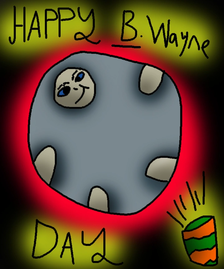 Happy B. Wayne Day Poster | Paper Computer Games | Fandom