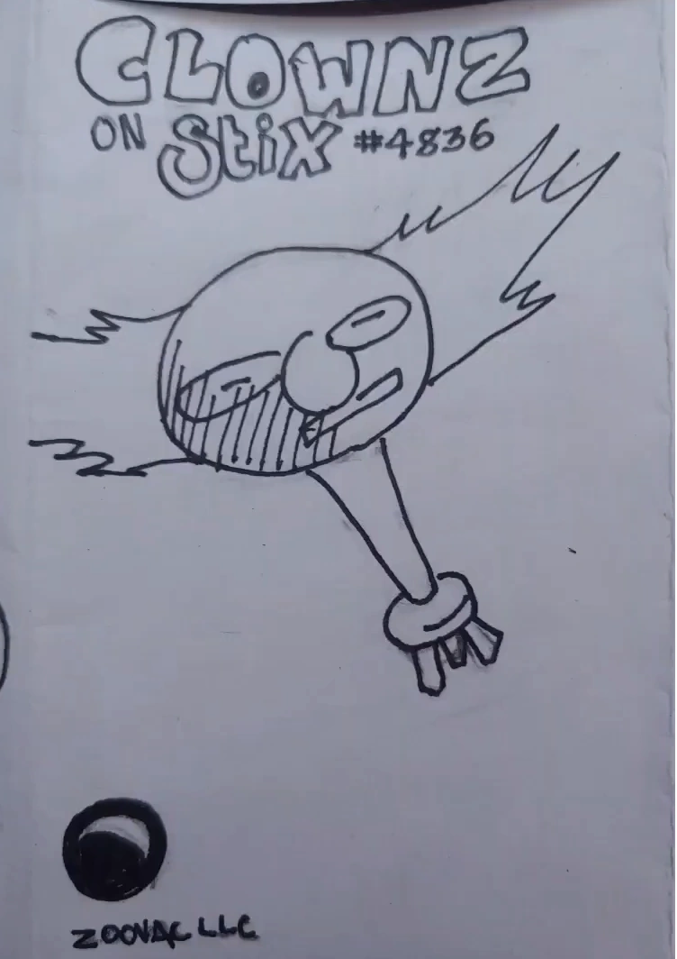 Clownz on Stix | Paper Computer Games | Fandom