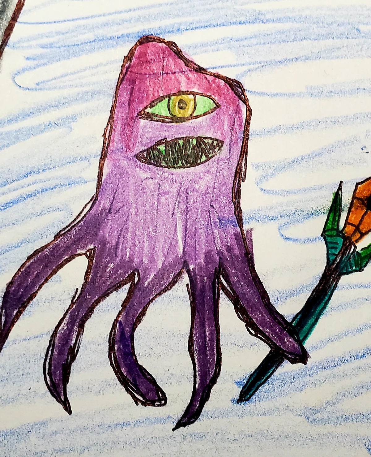 Greid The Tryptozian | Paper Computer Games | Fandom