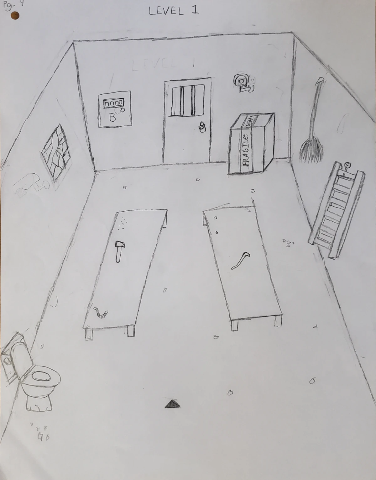 Escape Room: Level 1 | Paper Computer Games | Fandom