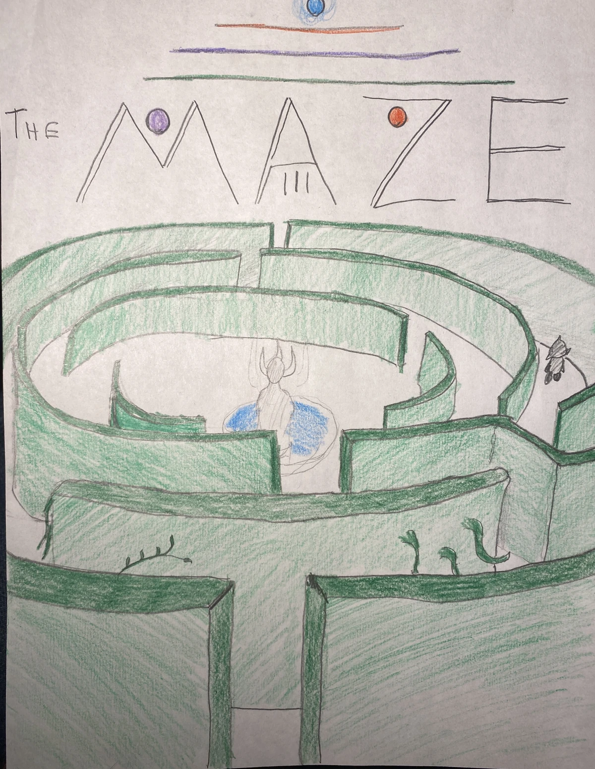The Maze (XAQ) | Paper Computer Games | Fandom
