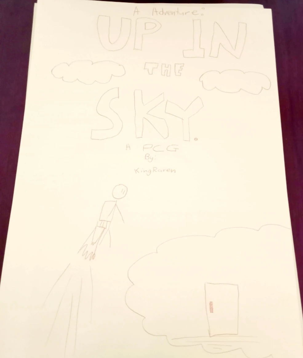 Up In The Sky | Paper Computer Games | Fandom