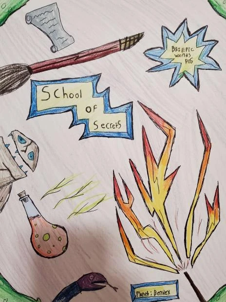 School Of Secrets | Paper Computer Games | Fandom