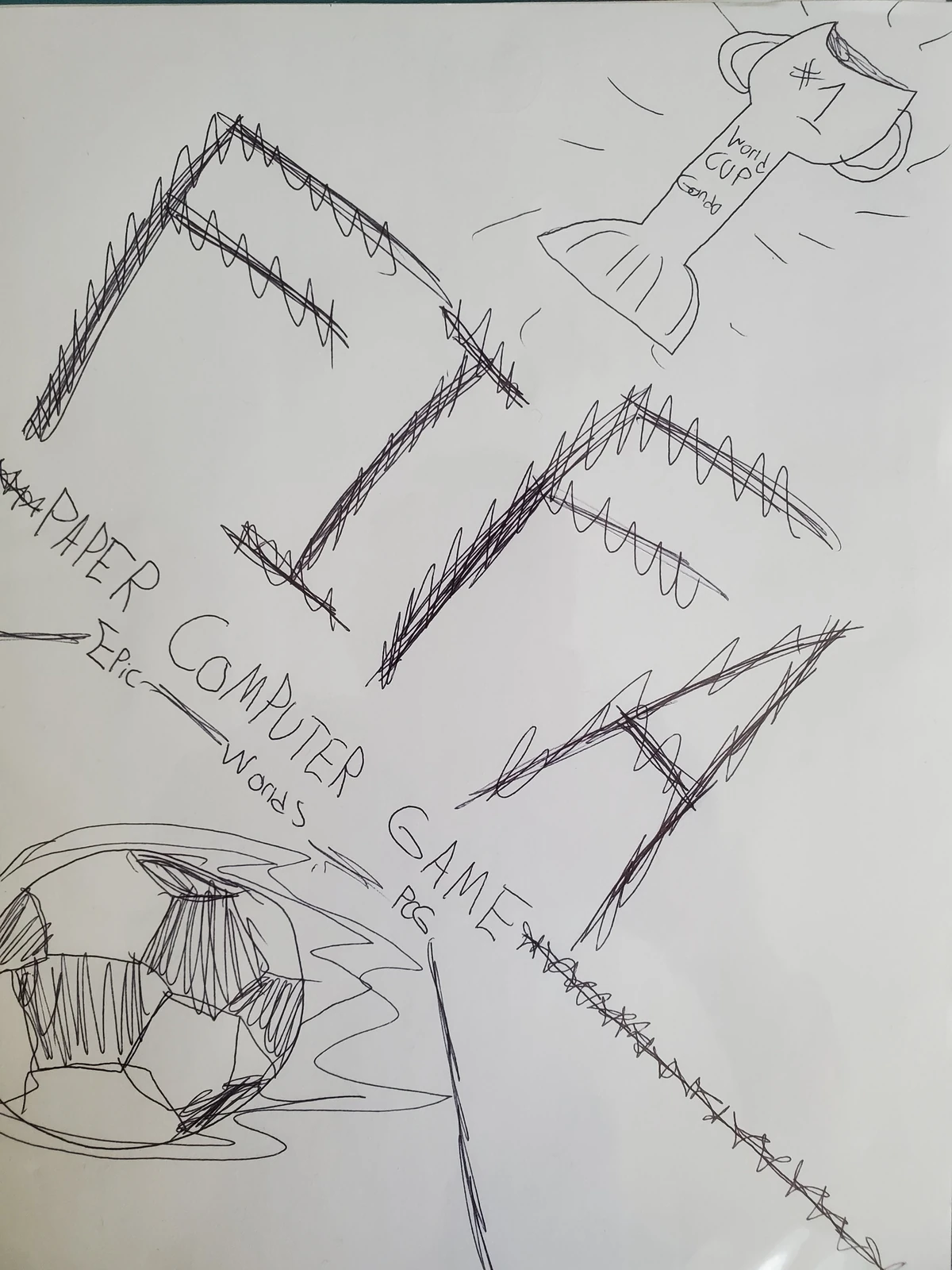 FIFA (The Paper Computer Game) | Paper Computer Games | Fandom