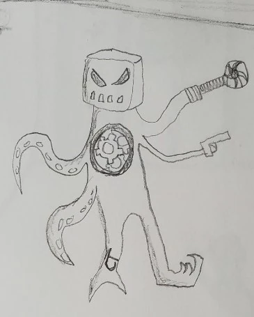 CT's Robot | Paper Computer Games | Fandom