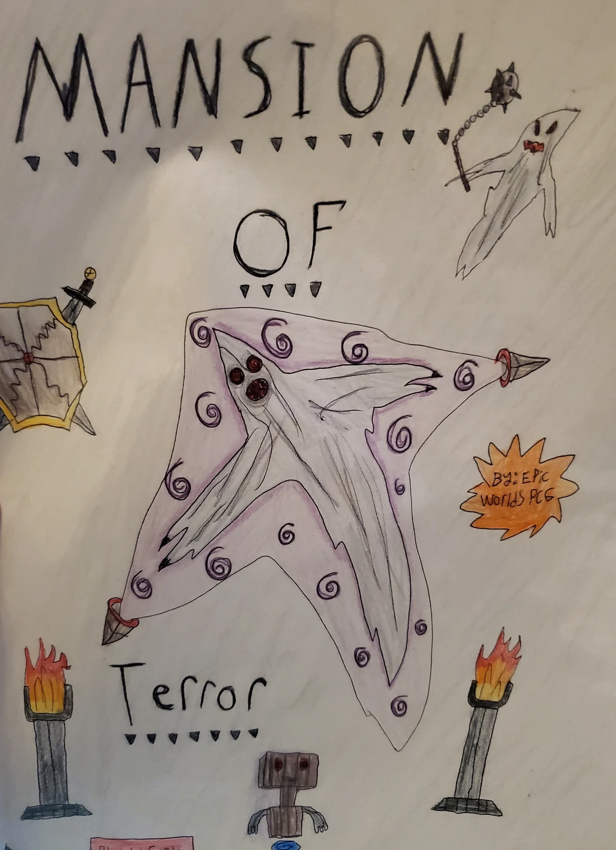 Mansion Of Terror | Paper Computer Games | Fandom