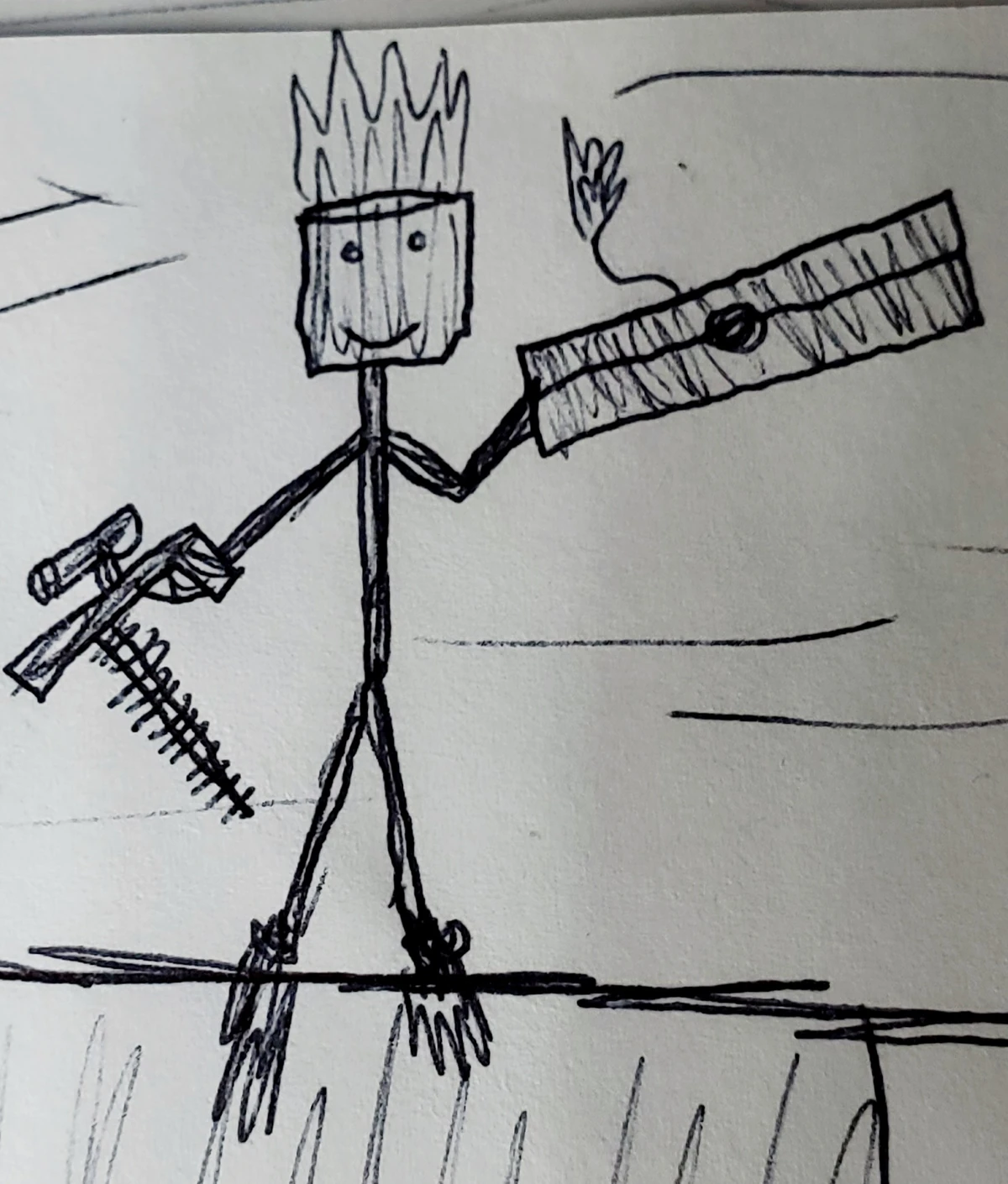 Marsh mellow Man | Paper Computer Games | Fandom