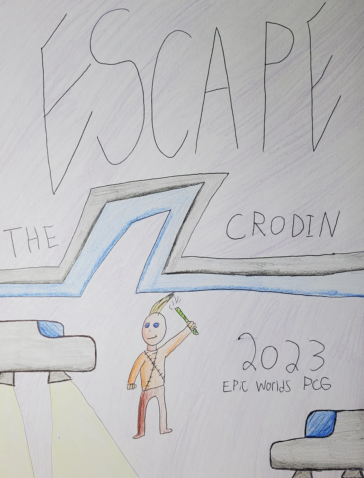Escape The Crodin | Paper Computer Games | Fandom