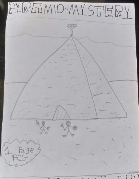 Pyramid Mystery | Paper Computer Games | Fandom