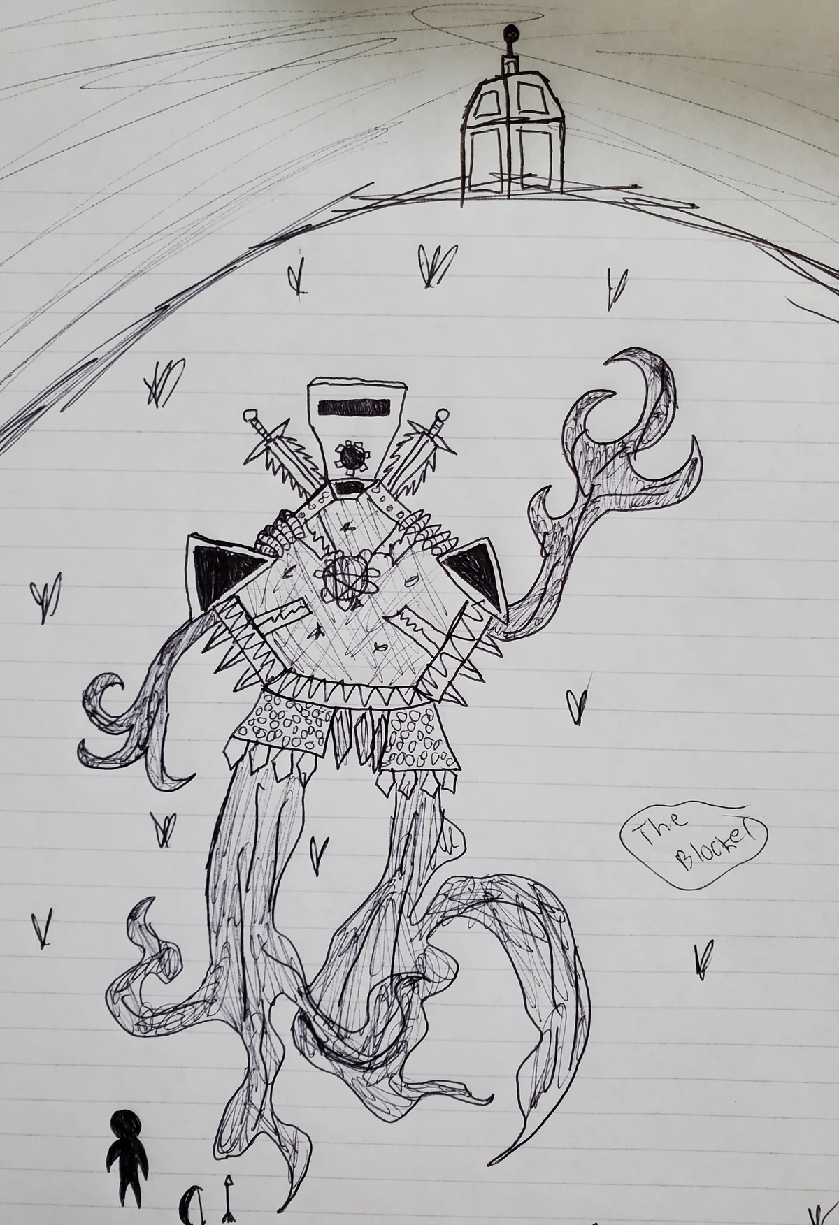 The Blocker | Paper Computer Games | Fandom