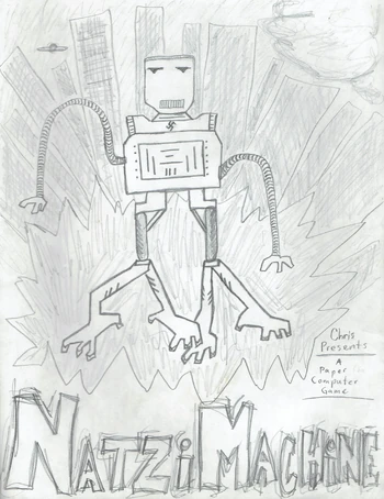 The Nazi Machine | Paper Computer Games | Fandom