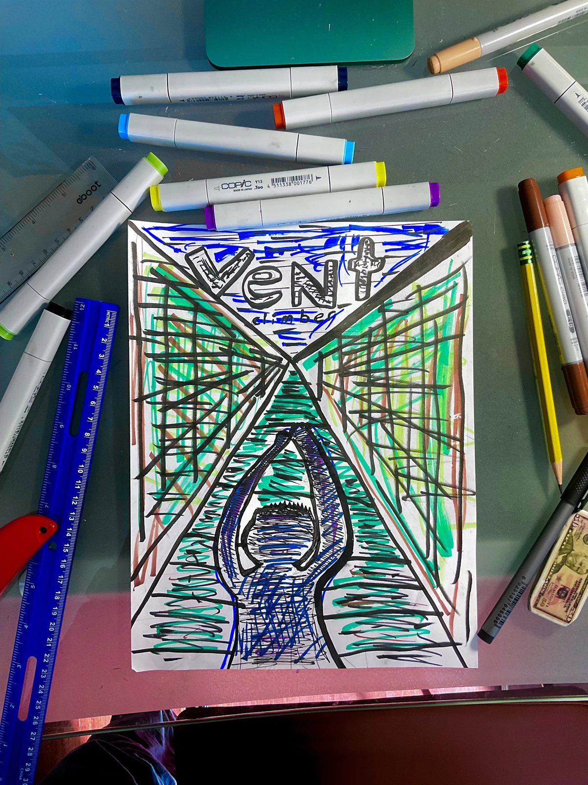 Vent Climber | Paper Computer Games | Fandom