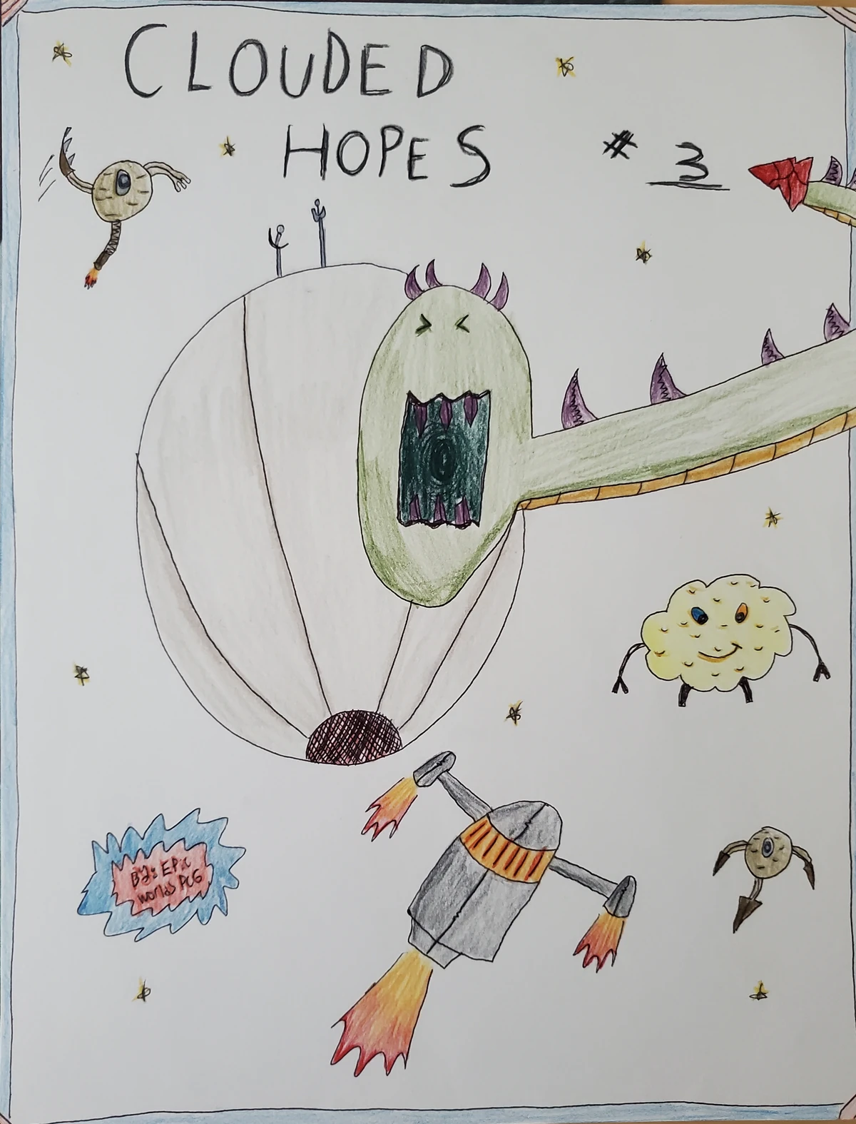 Clouded Hopes 3 | Paper Computer Games | Fandom