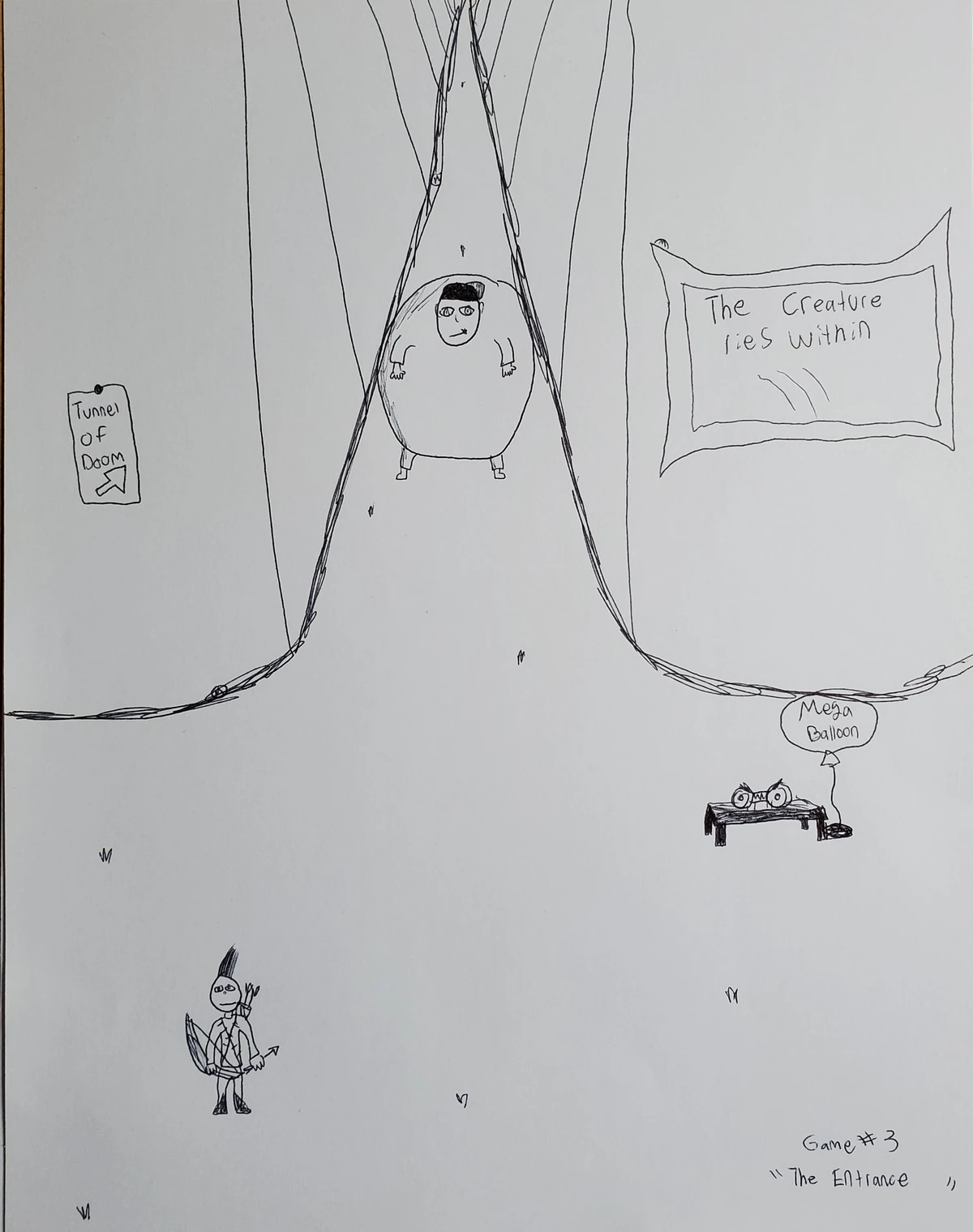 The Entrance | Paper Computer Games | Fandom