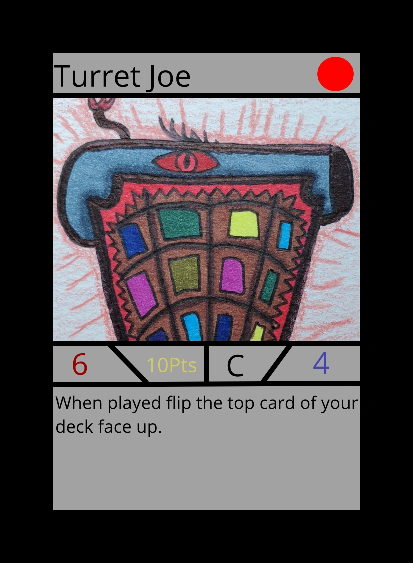 Turret Joe | Paper Computer Games | Fandom